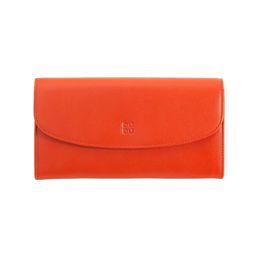 DuDu Colorful Gandia Geldbörse RFID Leder 19 cm in pumpkin | Gr.: onesize