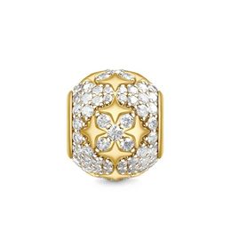 GNOCE 925 Sterling Silber vergoldet | Gr.: onesize