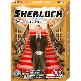 Abacus Spiele Abacusspiele Sherlock - Der Butler | Gr.: onesize