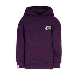 Band of Rascals Sweatwear " Happy " in dark-purple | Gr.: 158