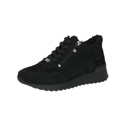 Caprice Stiefelette in BLACK SUEDE | Gr.: 40