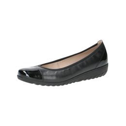 Caprice Ballerina in BLACK NAPPA CO | Gr.: 39