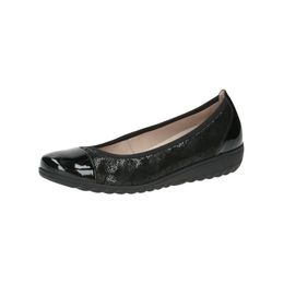 Caprice Ballerina in BLACK COMB | Gr.: 38