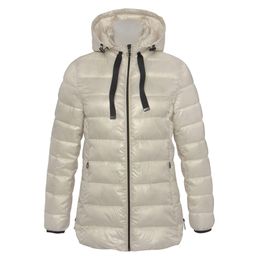 Lascana Steppjacke in Cream | Gr.: 36