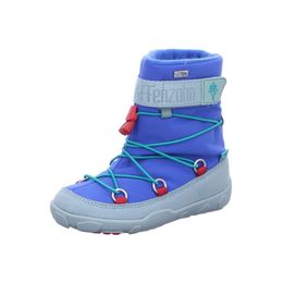 Affenzahn Stiefel Snowy Hai in blau | Gr.: 25