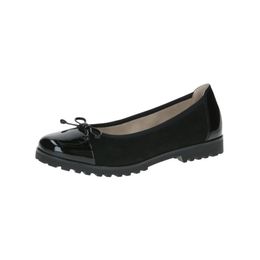 Caprice Ballerina in BLACK SUEDE | Gr.: 37