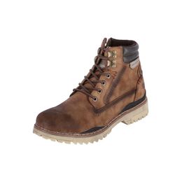 Dockers by Gerli Schnürboots in Braun | Gr.: 41