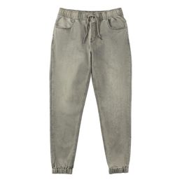 John Devin Jogger Pants in khaki-denim | Gr.: S