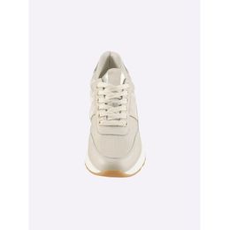 Heine Sneaker in creme-goldfarben | Gr.: 39