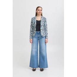 Ichi Blazer IHKATE Regular fit in Baleine Blue Aop | Gr.: S