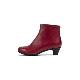 Camper Leder-Stiefeletten in Rot | Gr.: 37
