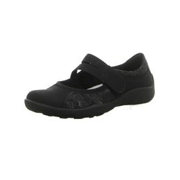 Remonte Ballerinas in schwarz | Gr.: 41