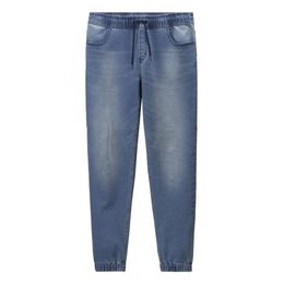 John Devin Jogger Pants in blue-denim | Gr.: S