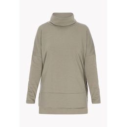 Sidona Women Sweatshirt in Green | Gr.: L