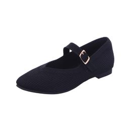 La Strada Slipper in schwarz | Gr.: 41