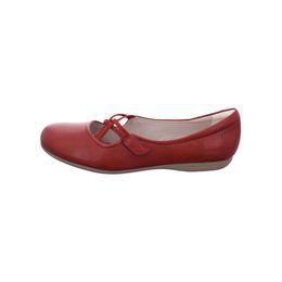 Josef Seibel Ballerina sportlich in Rot | Gr.: 40