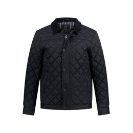 JP1880 Steppjacke in schwarz | Gr.: 6XL