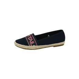 Tom Tailor Espadrilles in Blau | Gr.: 40