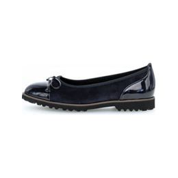 Gabor Fashion Ballerina in blau | Gr.: 41 1/3