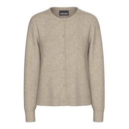 Pieces Pullover in taupe gray | Gr.: M