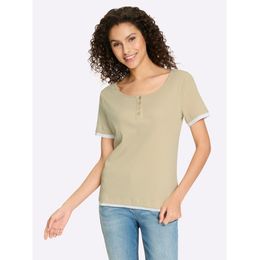 Heine Shirt in sand | Gr.: 34