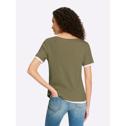 Heine Shirt in khaki | Gr.: 36