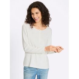 Heine Shirt in ecru | Gr.: 38