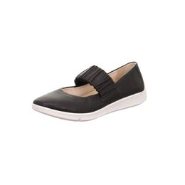 Legero Leder-Ballerinas "Lucca" in Schwarz | Gr.: 37,5