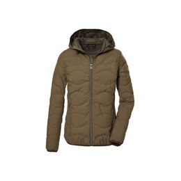 Killtec Funktionsjacke in Daunenoptik GW 21 WMN QLTD in Braun | Gr.: 46