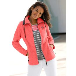 WITT WEIDEN Fleecejacke in koralle | Gr.: 36