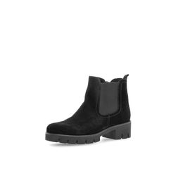 Gabor Fashion Chelsea Boots in schwarz | Gr.: 38
