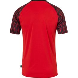 Uhlsport Trainingsanzug "Reaction Goalkeeper Set" in Rot | Gr.: 140