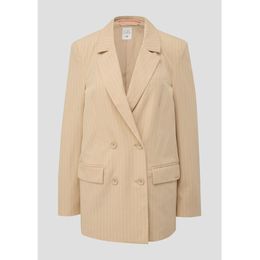 QS Indoor-Blazer in 81J0_beige | Gr.: 42