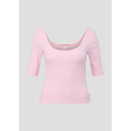 QS T-Shirt in 4103_rosa | Gr.: XL