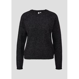QS Strickpullover in 99W0_schwarz | Gr.: L