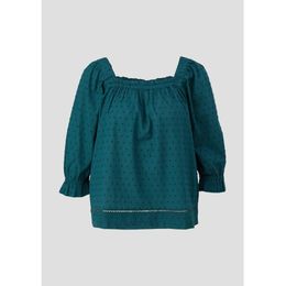 QS Bluse in 6737_petrol | Gr.: 36