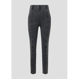 QS Leggins in 9999_schwarz | Gr.: 36