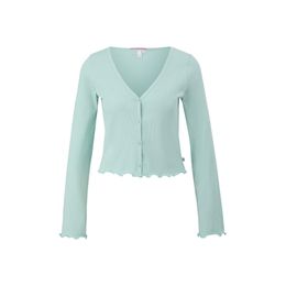 QS T-Shirt in 6092_ozeangr&uuml;n | Gr.: XXL