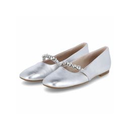 Gabor Ballerina in silber | Gr.: 38