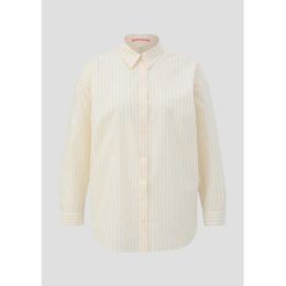 QS Bluse in 21G1_hellgelb | Gr.: 54