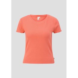 QS T-Shirt in 2347_koralle | Gr.: XL