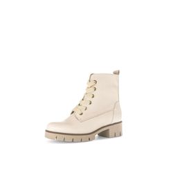 Gabor Fashion Schnürstiefeletten in beige | Gr.: 41