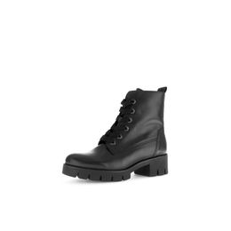 Gabor Fashion Schnürstiefeletten in schwarz | Gr.: 44