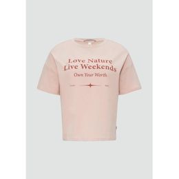 QS T-Shirt in 40D0_perlmuttrosa | Gr.: S