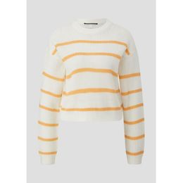 QS Strickpullover in 21G0_mango | Gr.: XS