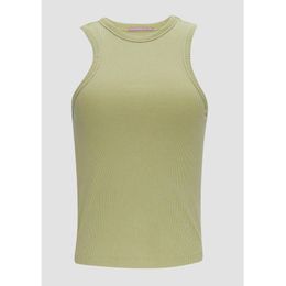 QS T-Shirt in 7282_helles olivgr&uuml;n | Gr.: L