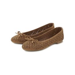 Lascana Ballerina in camelfarben | Gr.: 40