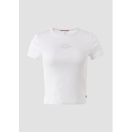 QS T-Shirt in 0100_weiß | Gr.: L