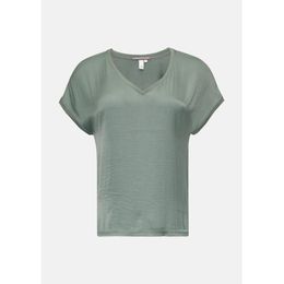 QS T-Shirt in 7816_olivgr&uuml;n | Gr.: L
