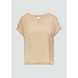 QS T-Shirt in 8312_beige | Gr.: XL